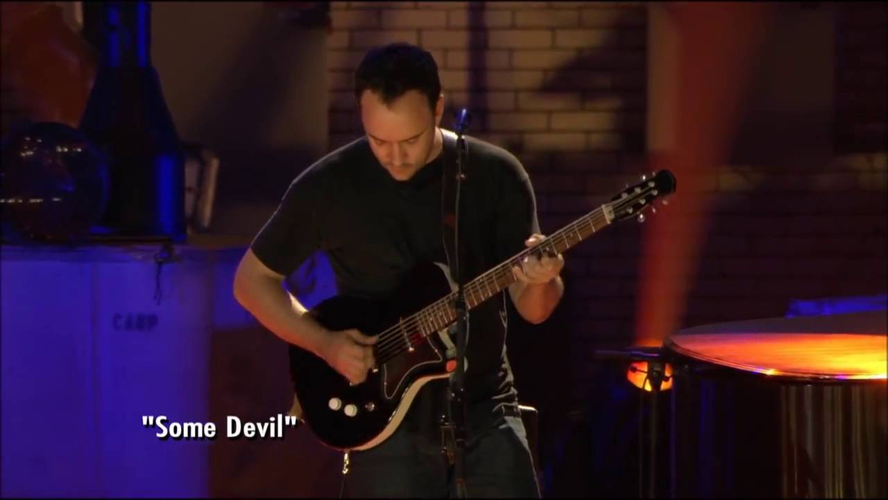 Dave Mathews - Some Devil (Live) - YouTube