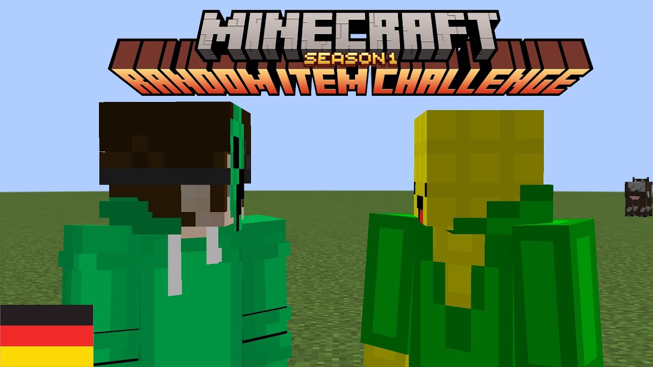 Random Item Challenge Season 1 (Official Trailer) (Deutsch) - YouTube