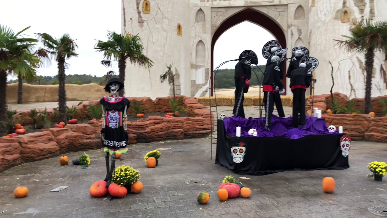 Halloween à la Mer de Sable 2018 - YouTube