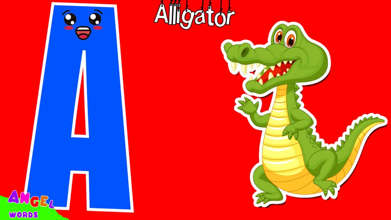 Phonics Song For Toddlers ABC Phonics Song A for Alligator Phonics ...