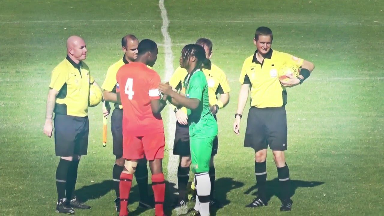 Perth African Nations Cup Final 2016 - F360 - YouTube