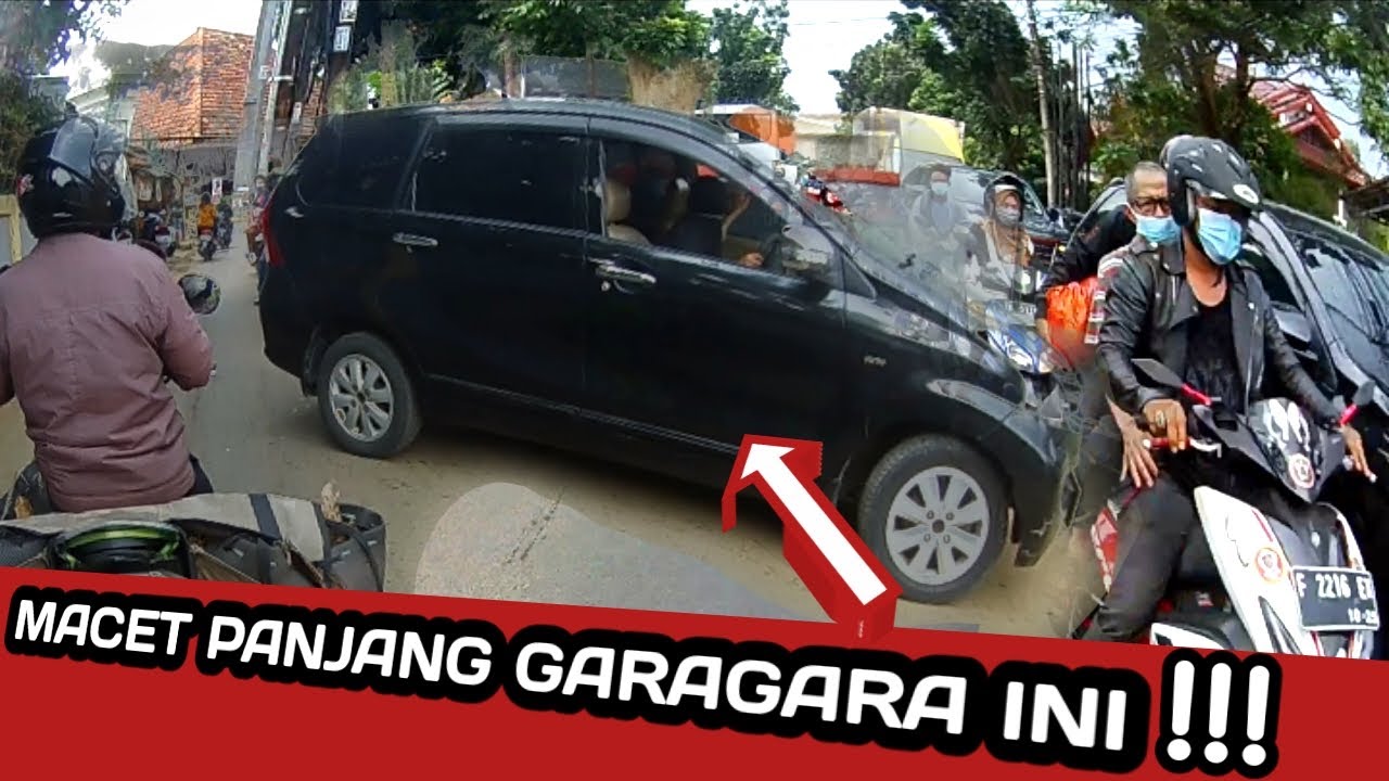 MACET PAaNJANG GARA GARA PARKIR SEMBARANGAN..‼️ - YouTube