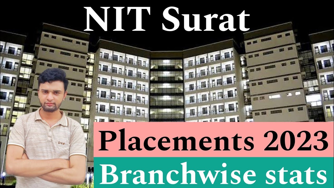 SVNIT Surat Placements 2023🔥 | Branchwise stats😍 | Best Placements Ever ...