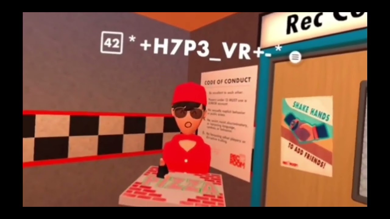 The Amazing Pizza delivery [RecRoom short] - YouTube