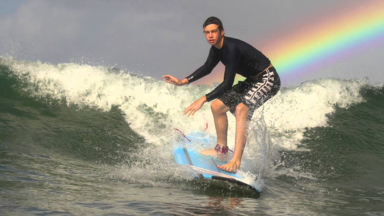 Blue Rush Surf School Promo - YouTube