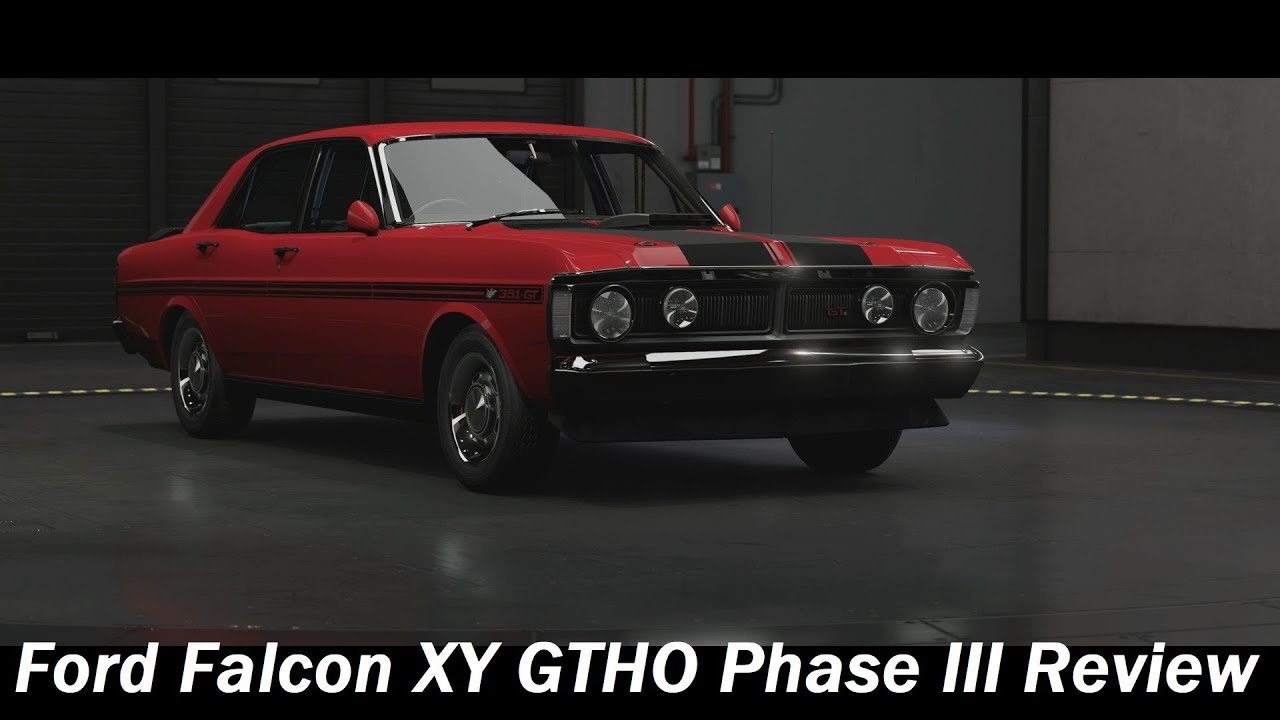 1971 Ford Falcon XY GTHO Phase III Review (Forza Motorsport 7) - YouTube