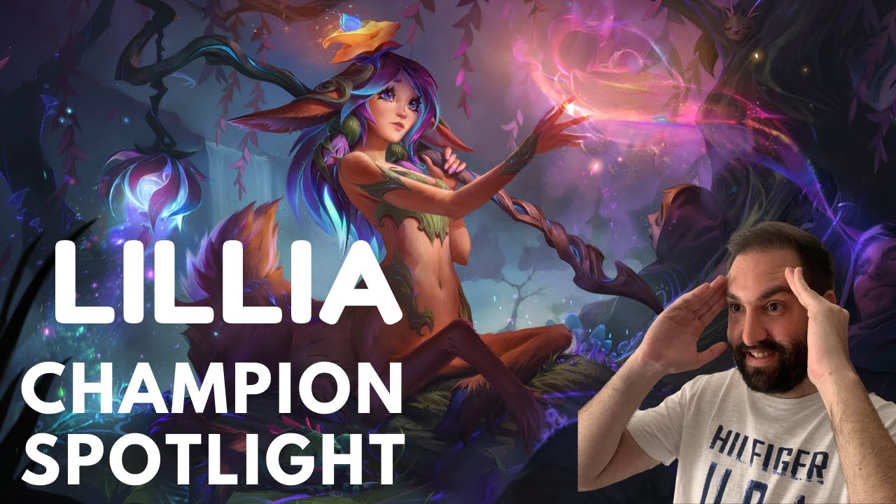 Lillia Champion Spotlight | Todas as Habilidades do Novo AP Jungler ...