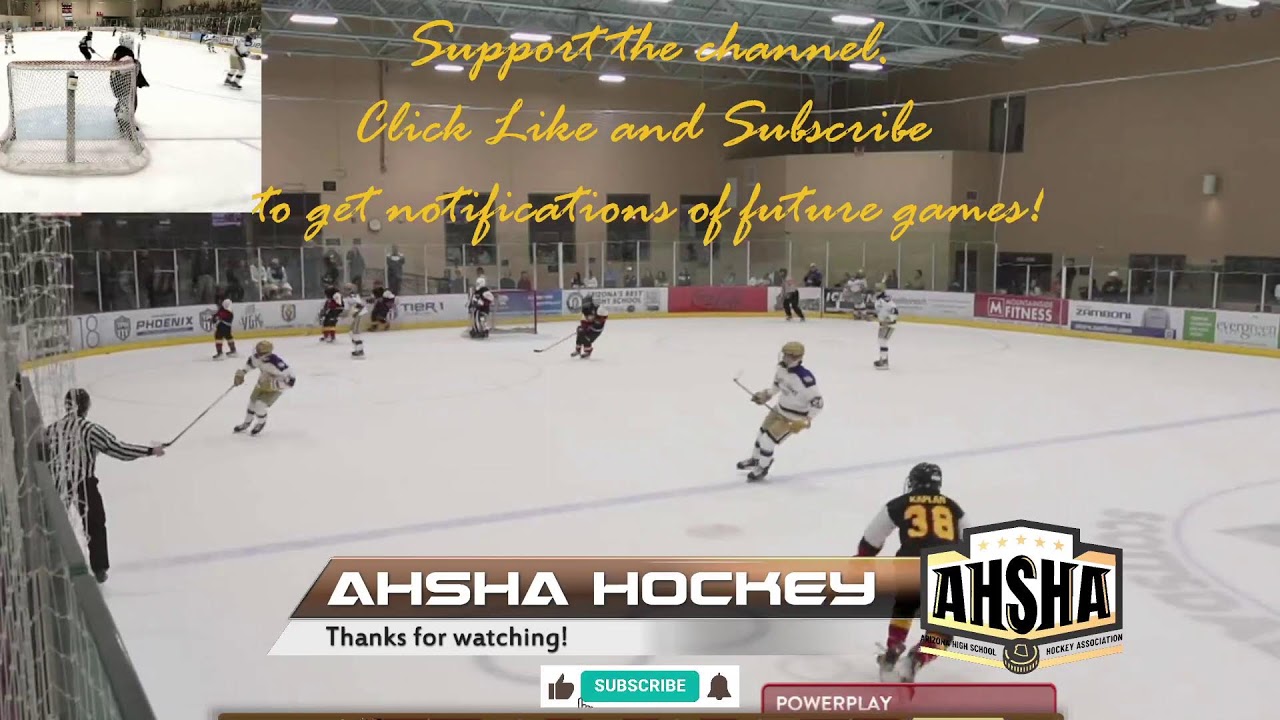 LIVE: AHSHA D1 Playoff - Chaparral Firebirds vs Notre Dame Prep Saints ...