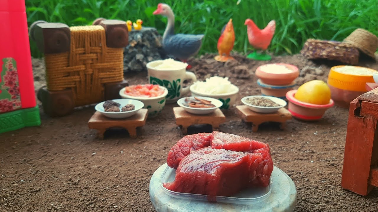 Miniature Camel Meat Rice (Arab Recipe) | mini kabsa recipe |The Small ...