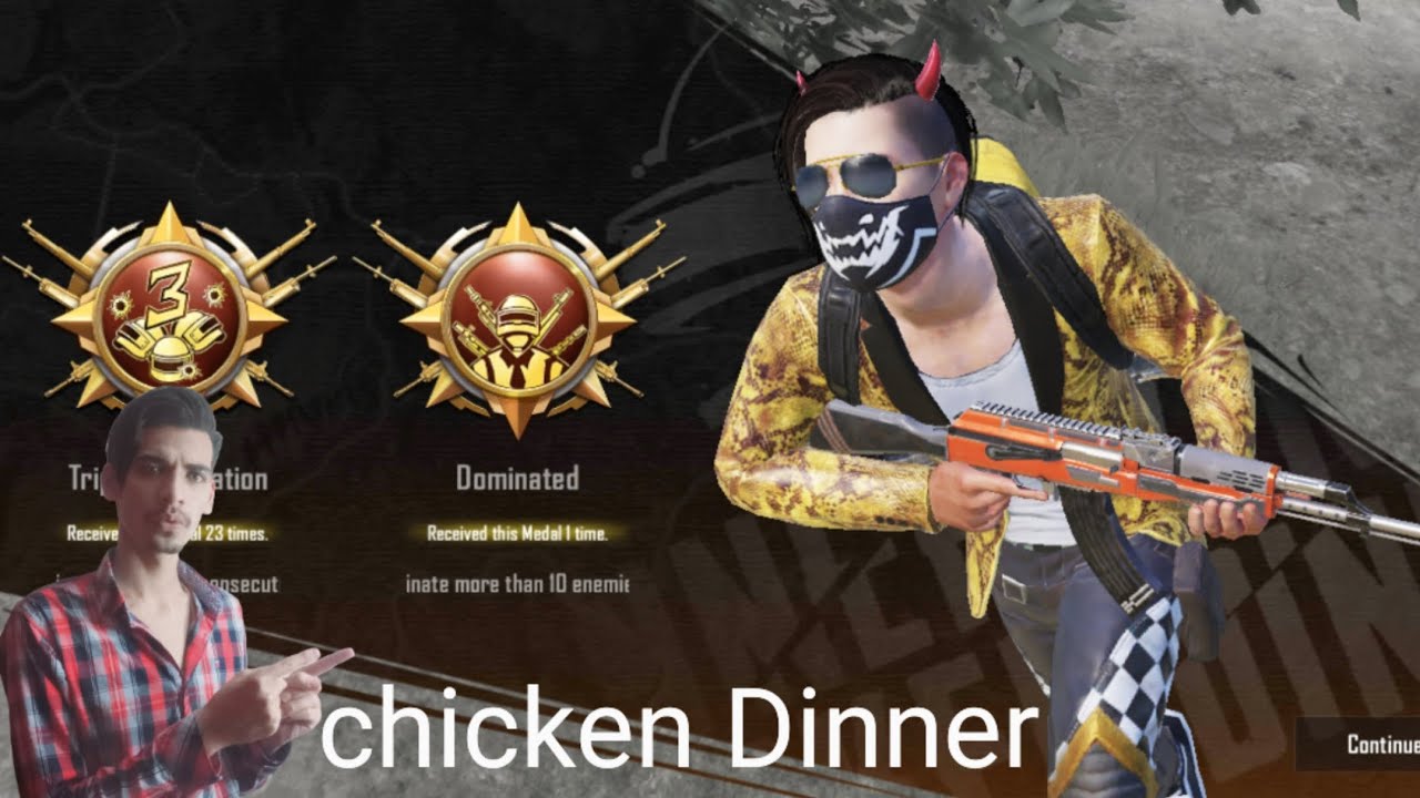 PUGB G CHICKEN DINNER.....#game video #viralvideo #ytstudio - YouTube