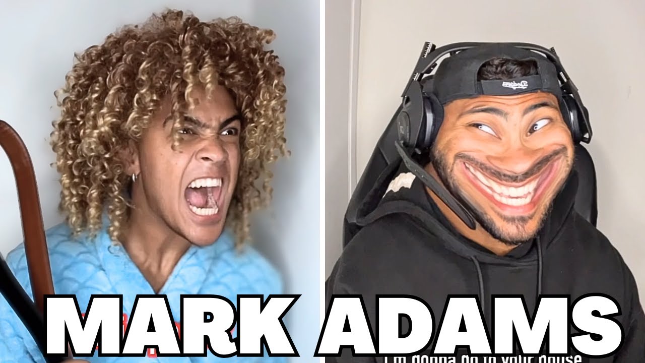 MARK ADAMS FUNNY TIKTOK SKITS | TRY NOT TO LAUGH WATCHING COMEDT #skits ...