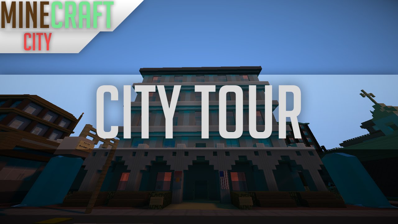 Minecraft | City Tour - YouTube