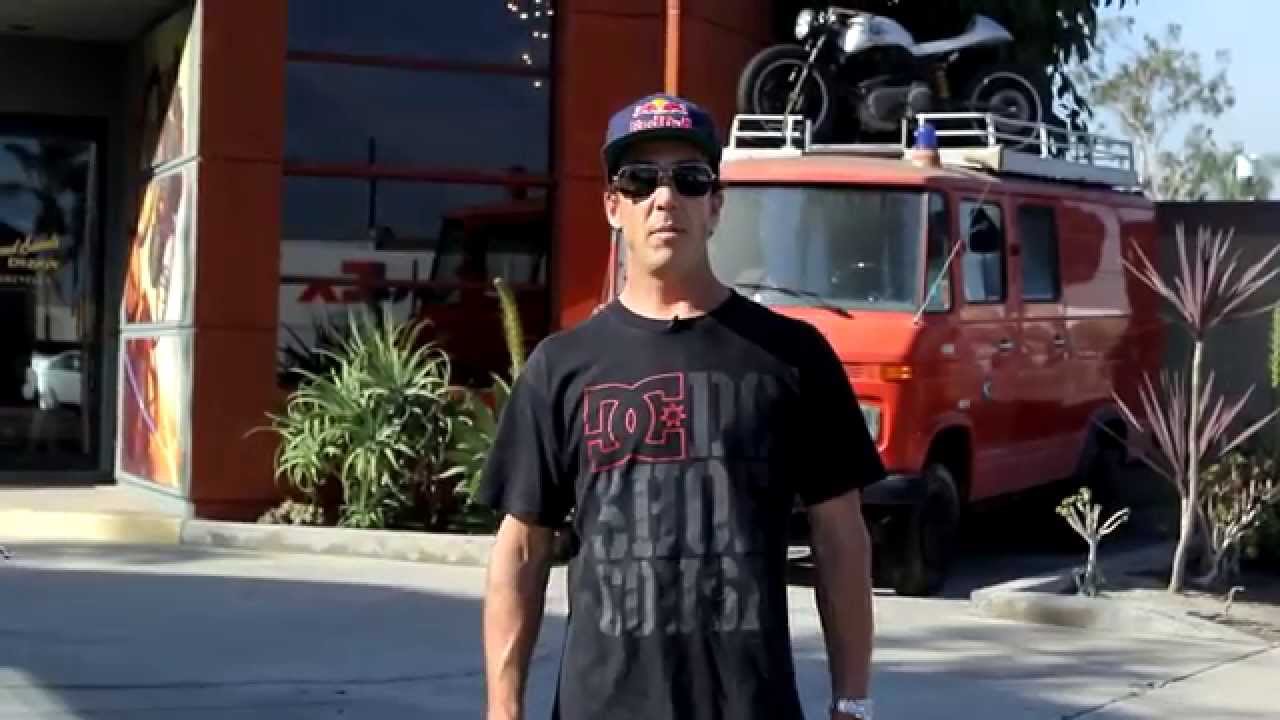 Chris Ackerman Rides Again - YouTube