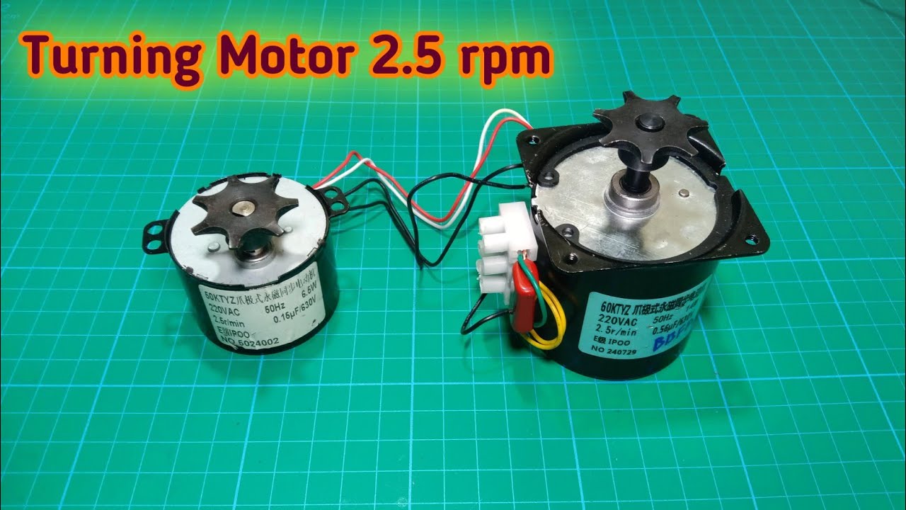 Egg turning motor low rpm 2 5 high powerful AC synchronizing motor ...