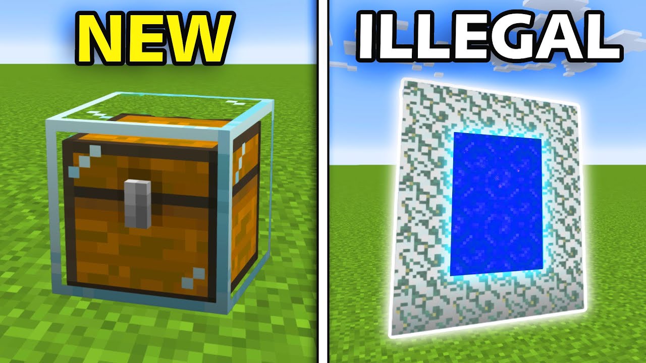 25 Crazy Minecraft Build Tricks That Will Blow Your Mind! - YouTube