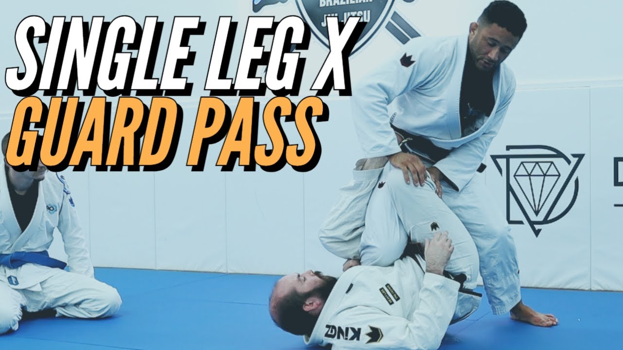 Kneecut the Single Leg X Guard? - YouTube
