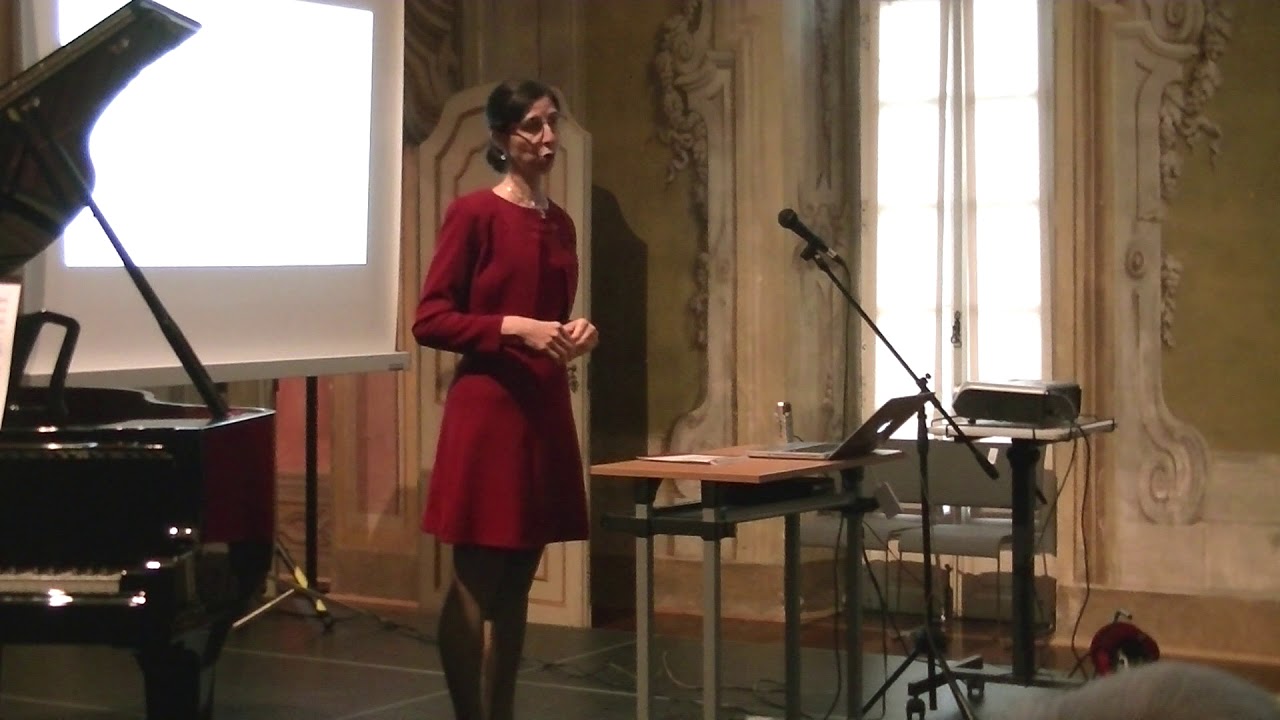 BackTOBach 2019 - Chiara Bertoglio: Ascoltare la Passione secondo ...