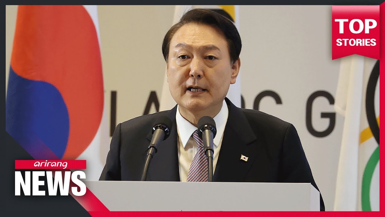 Pres. Yoon vows to instill freedom, solidarity in sports during ANOC ...
