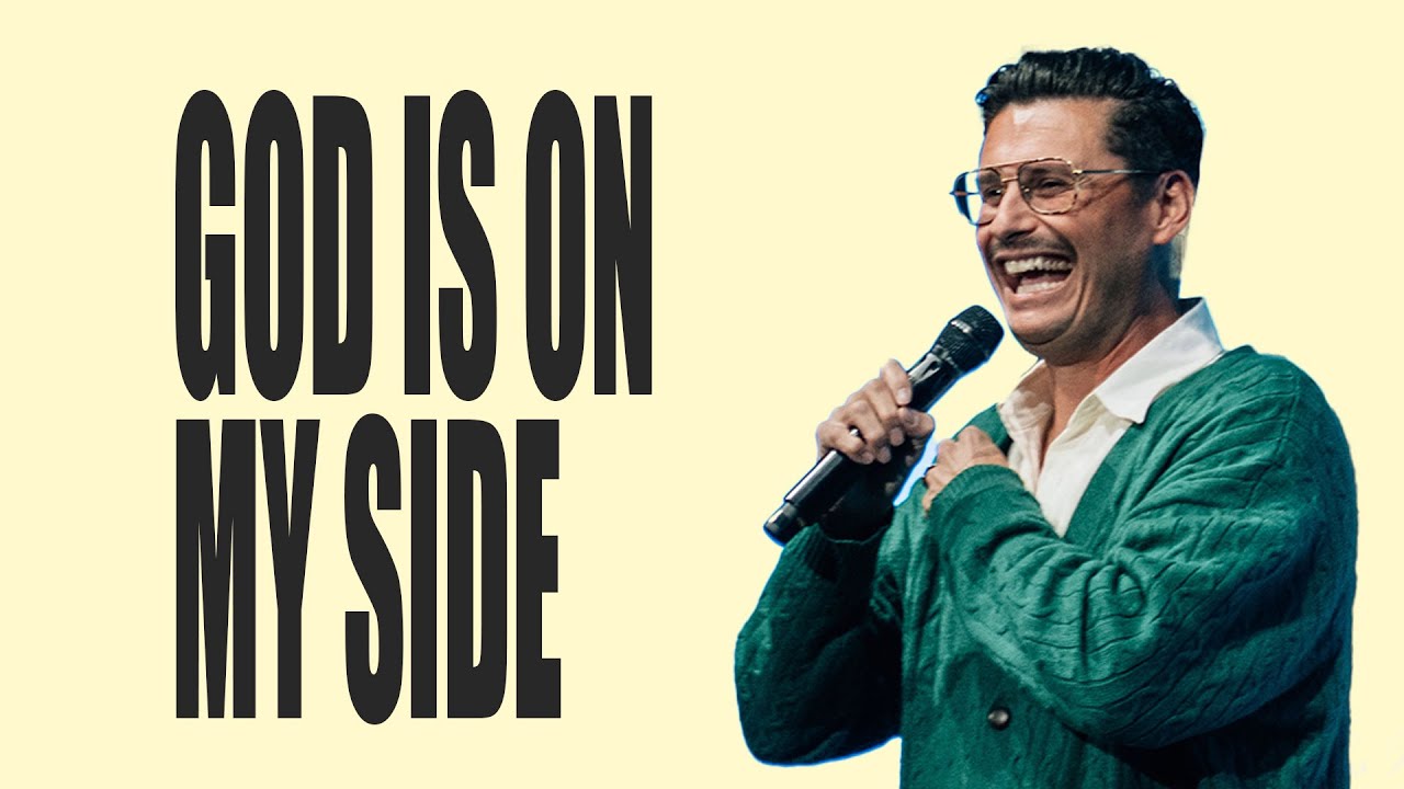 God Is On My Side | Chad Veach | City Light Vegas - YouTube
