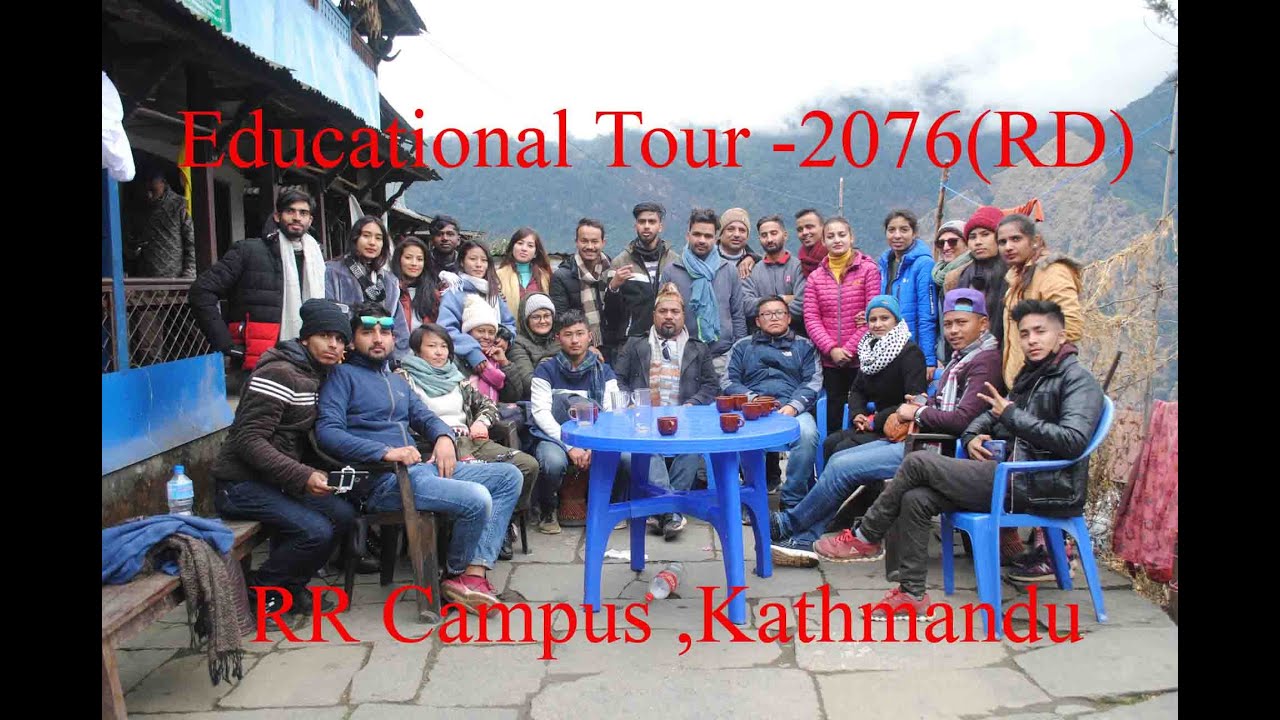 Educational Tour Of Ratna Rajya Campus,ktm - YouTube