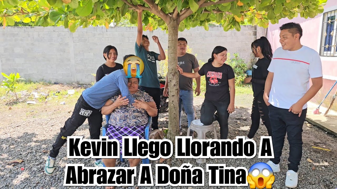Kevin Llego Llorando Amargamente Al Grupo De Teo, Todos Quedamos En ...