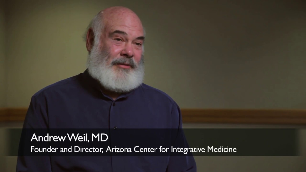 Interview with Dr. Andrew Weil - YouTube