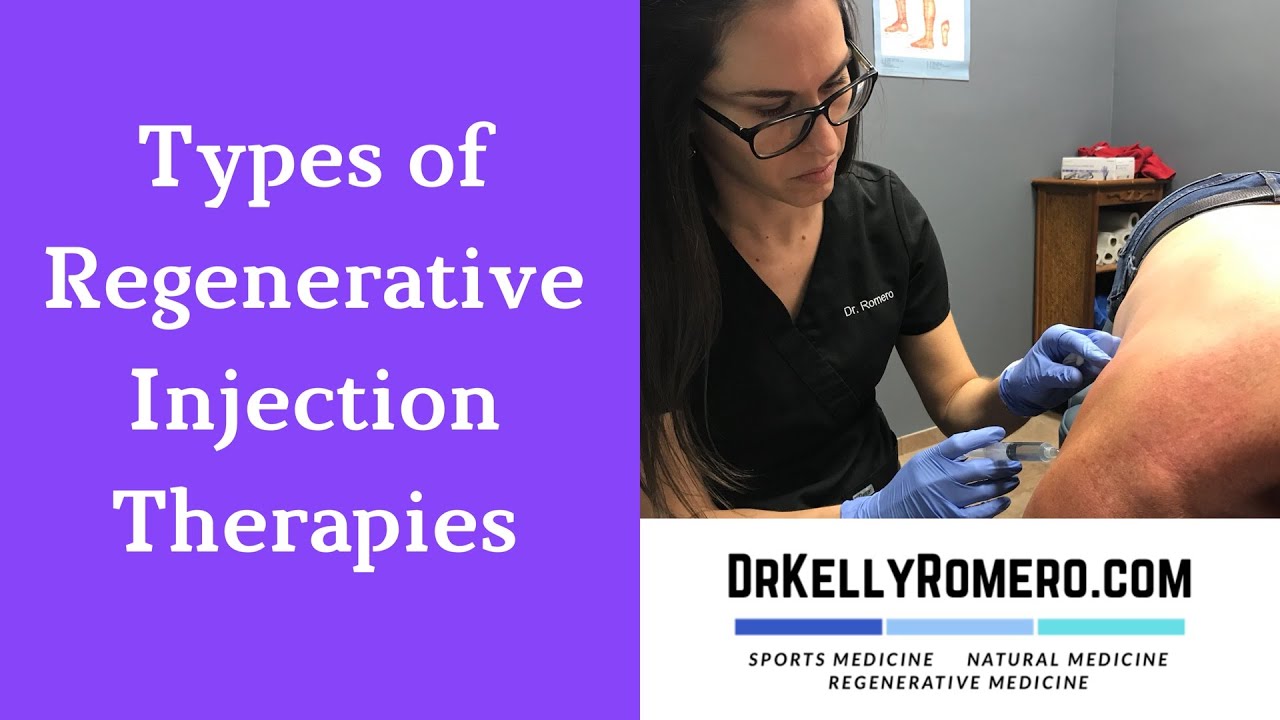 Regenerative Injection Therapy with Dr. Kelly Romero - YouTube