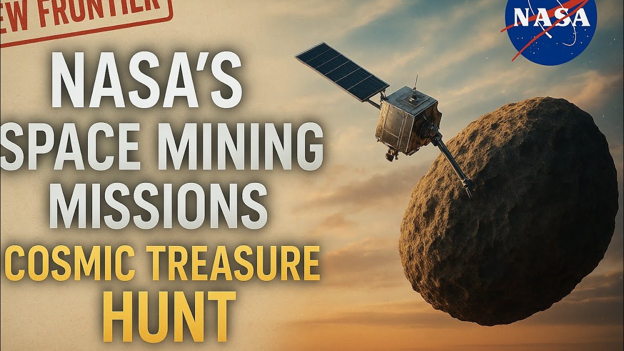 NASA's Space Mining Missions: The Cosmic Treasure Hunt - YouTube