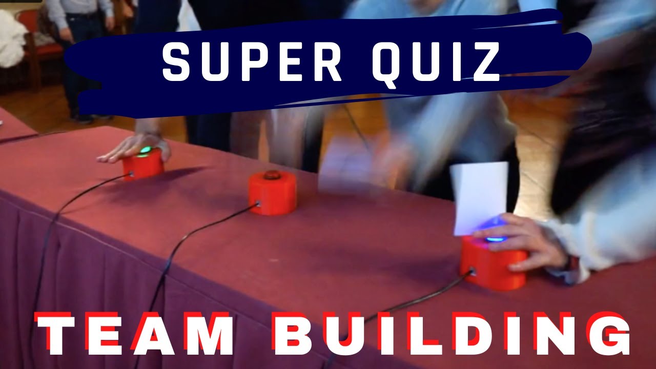 Super Quiz Team Building - YouTube