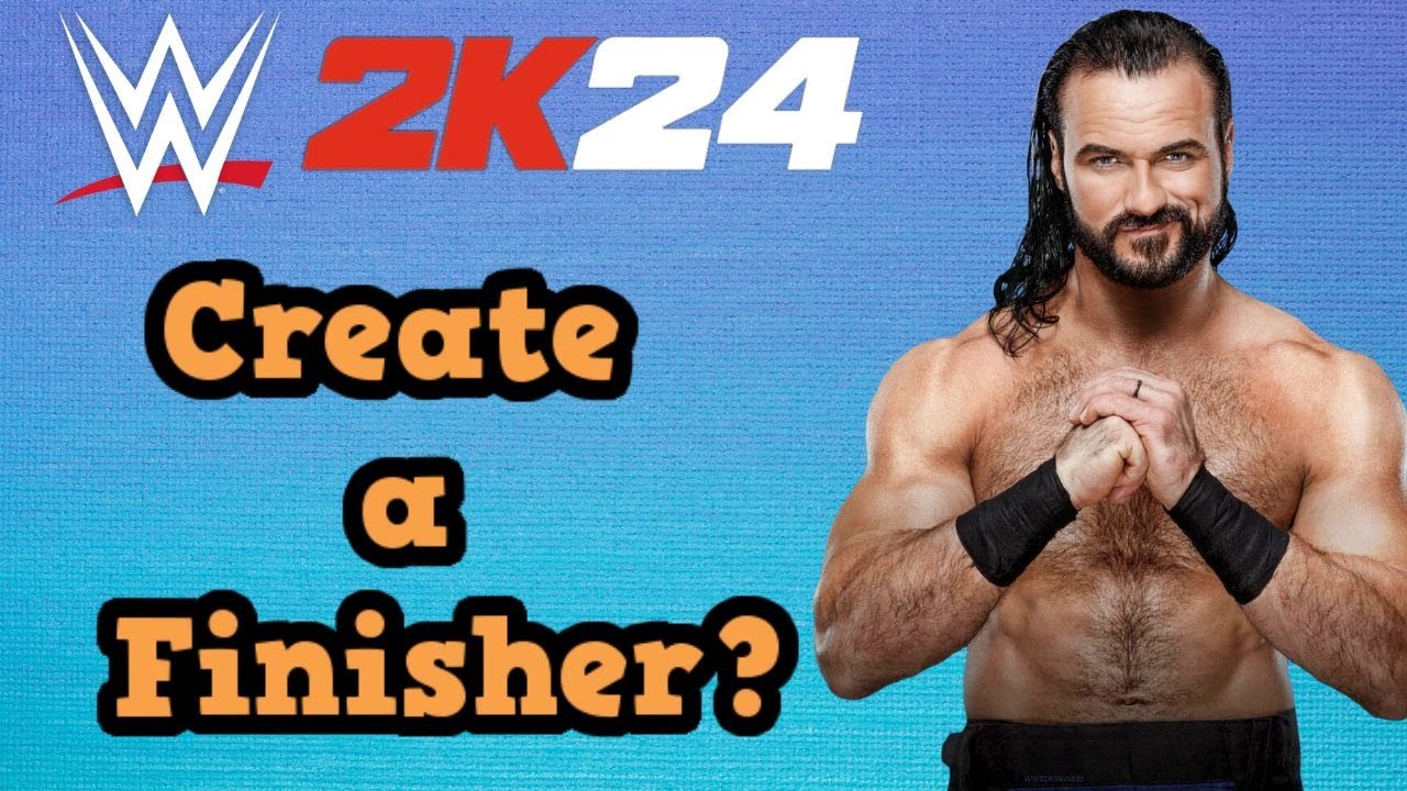 Should WWE 2K24 Have Create a Finisher? - YouTube