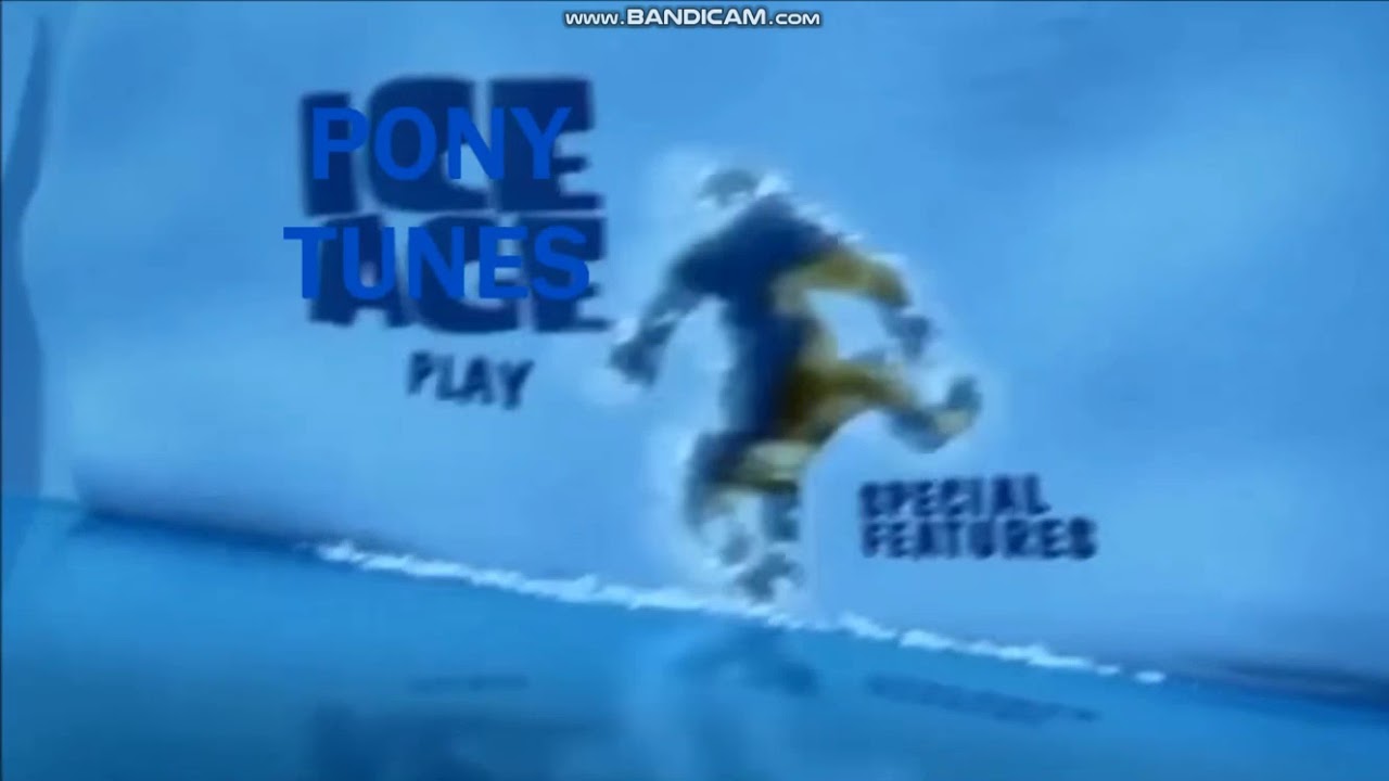 Pony Tunes DVD Menu - YouTube