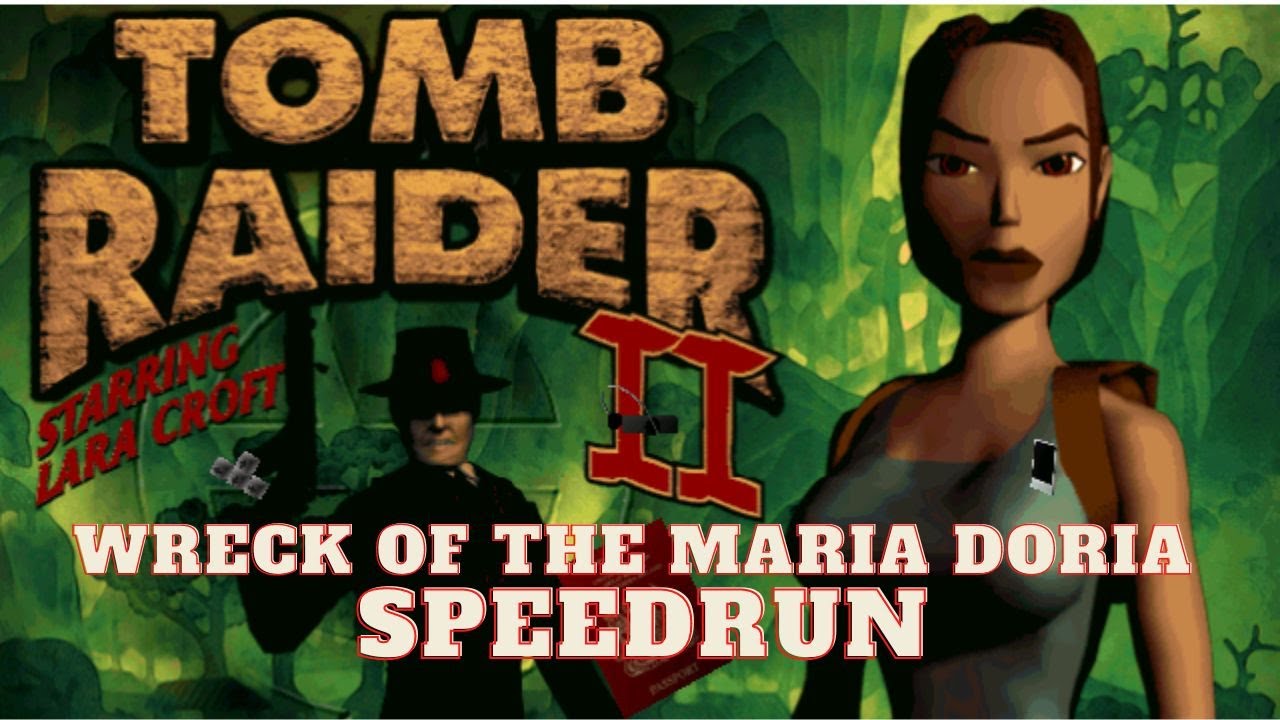 TR2 Wreck of the Maria Doria Speedrun - YouTube