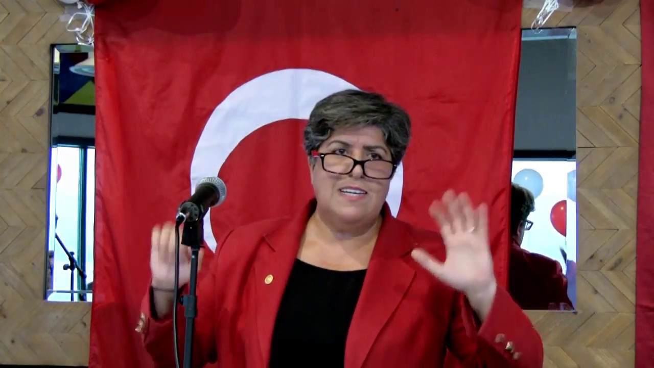 Canan Güllü, Türkiye Kadın Dernekleri Federasyonu Başkanı - YouTube