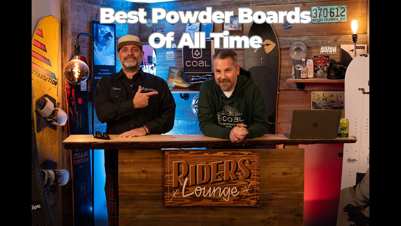 The Best Powder Boards of All Time! with Jeff Pensiero of Baldface ...