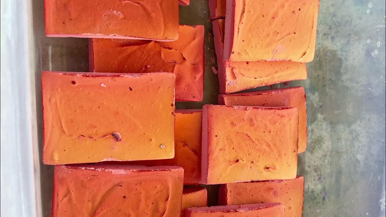 Fire Color Bars / Gym Chalk / ASMR /Oddly Satisfying / - YouTube
