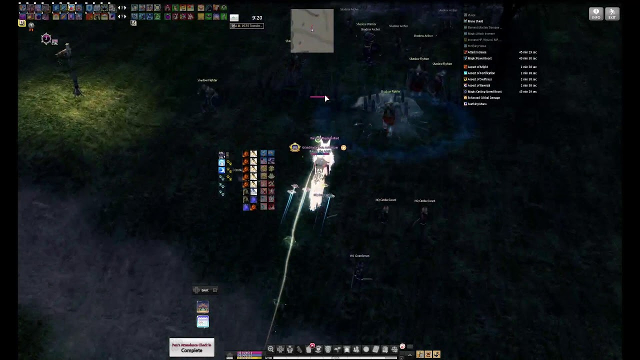 Mabinogi - Over the Rainbow Event - Evening Runs - YouTube