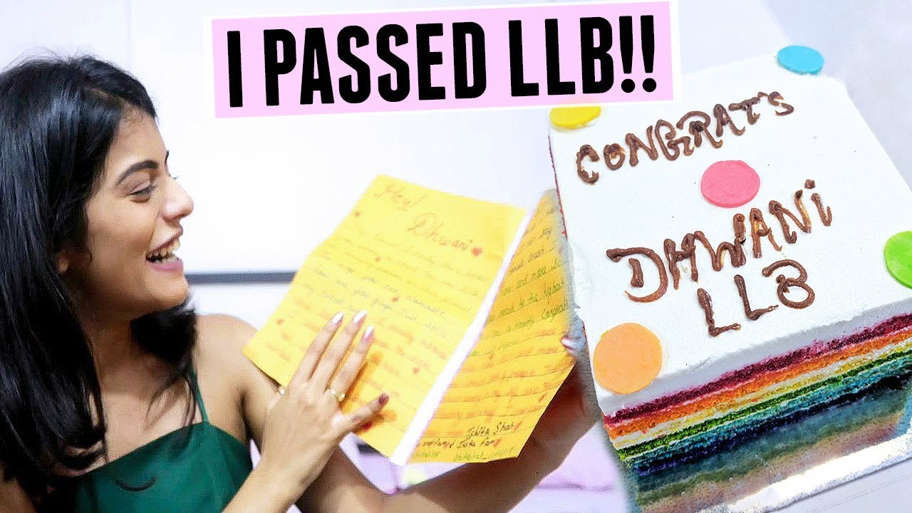 I Passed LLB + Reading Your Letters | #DhwanisDiary - YouTube