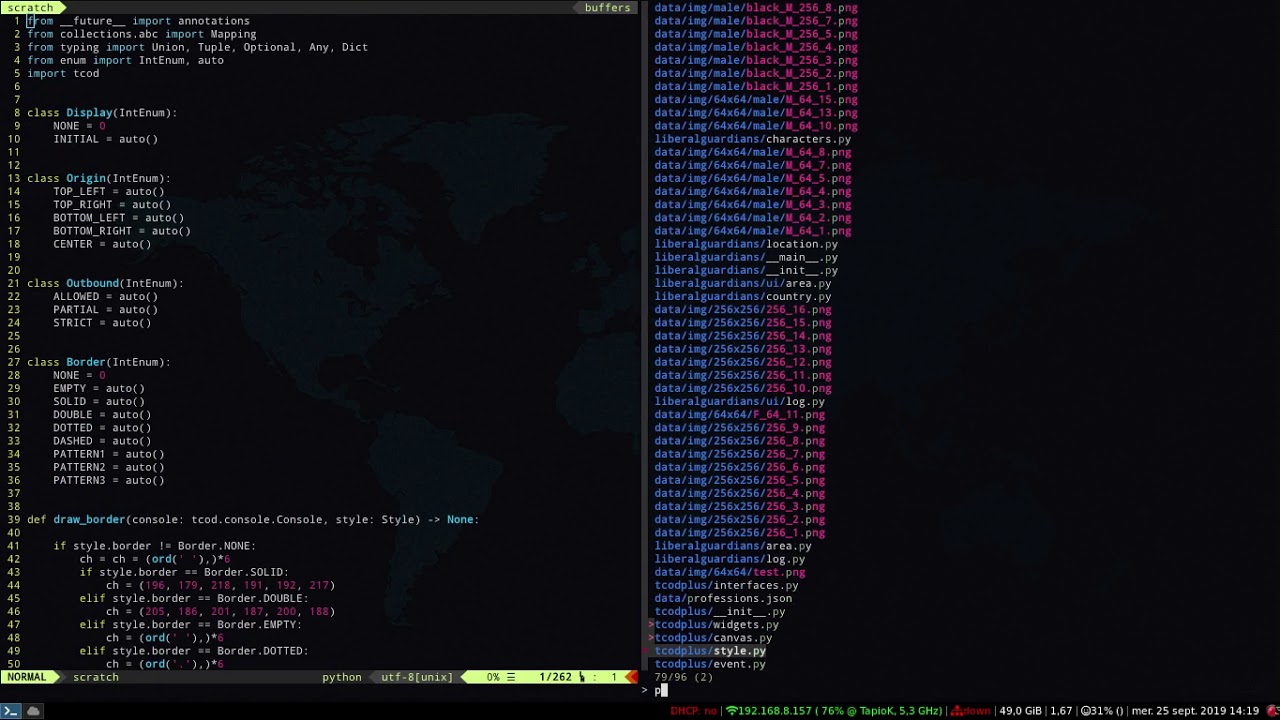 Preview files with FZF and neovim (nvr) - YouTube