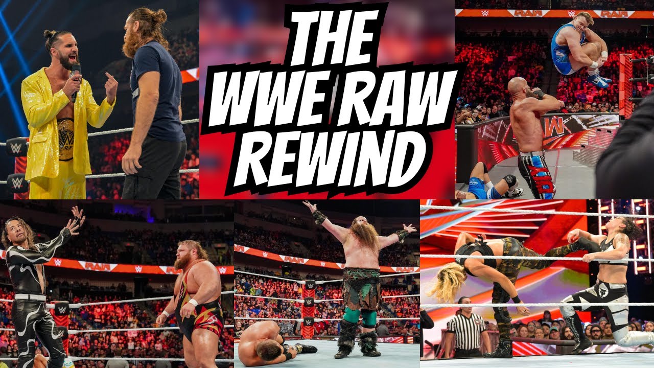🔴The WWE Raw Rewind 11/6/2023 - Pitts and Sara's Wrestling Show - YouTube
