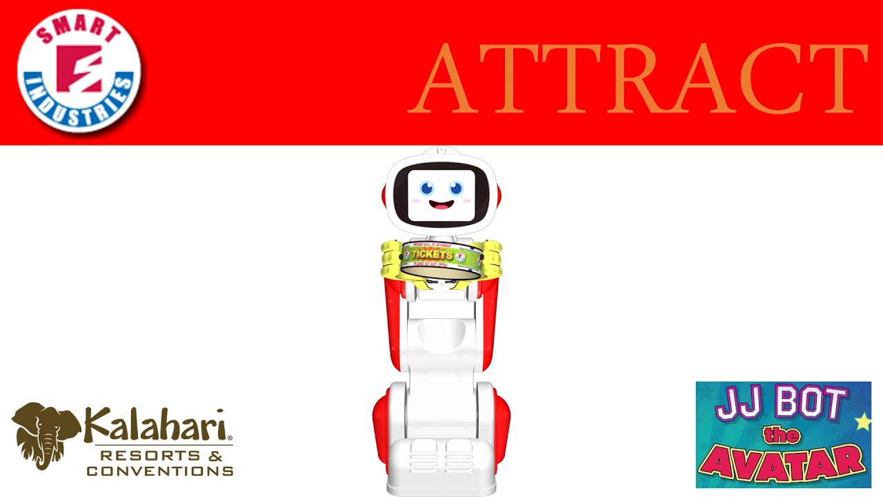 JJ Bot - The Avatar - Attract Mode - YouTube