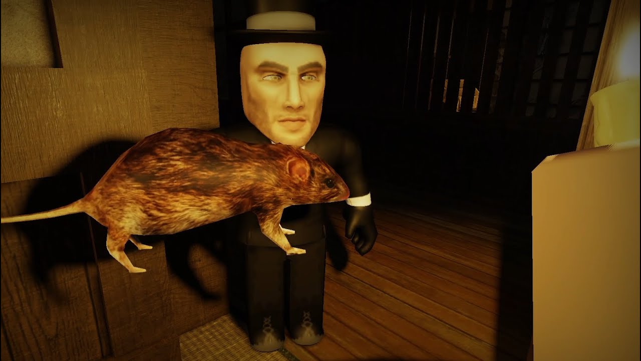 Rats Are In The Drawers | The Mimic Chapter 2 - YouTube