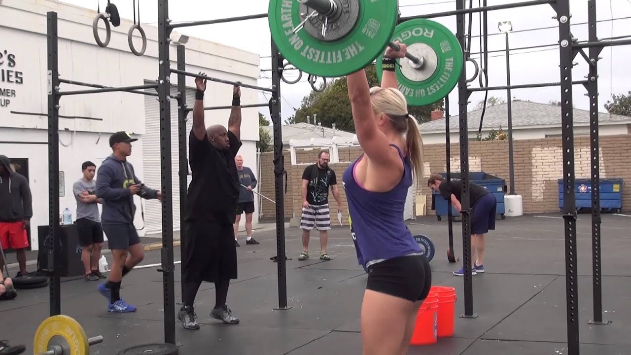 CrossFit Code 3 - Open 13.4 - YouTube