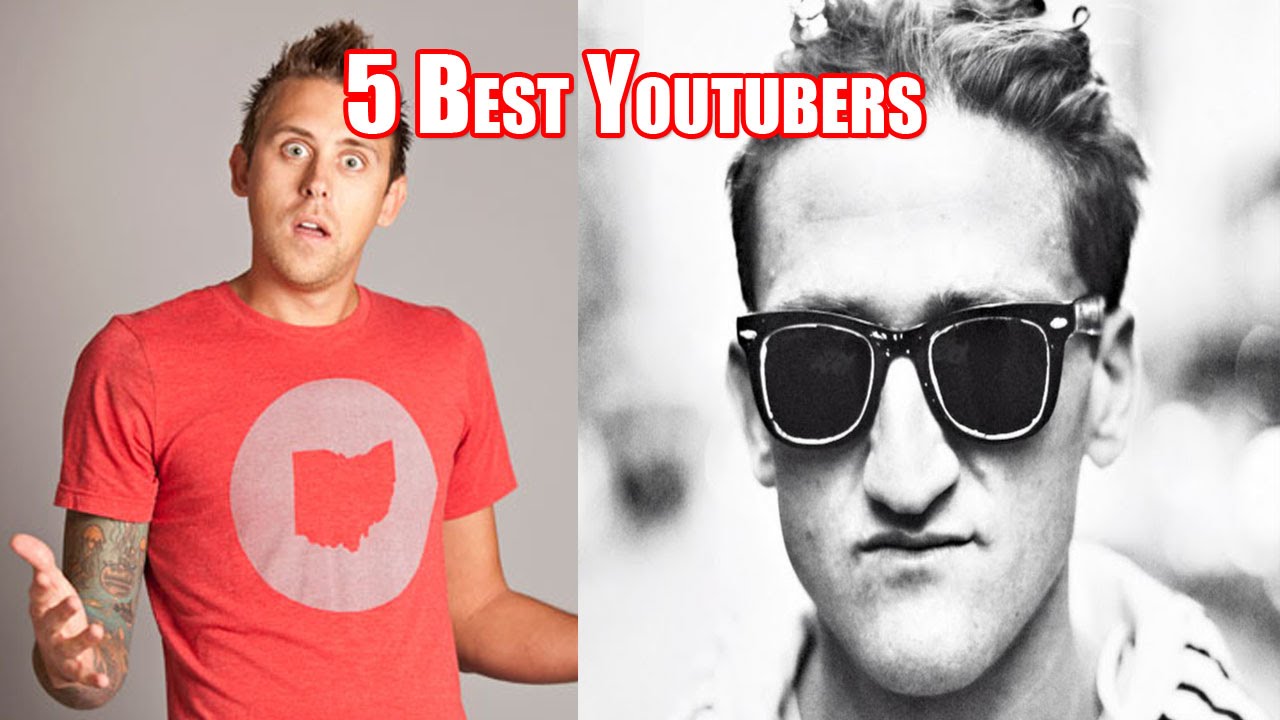 Top 5 Best Youtubers - YouTube