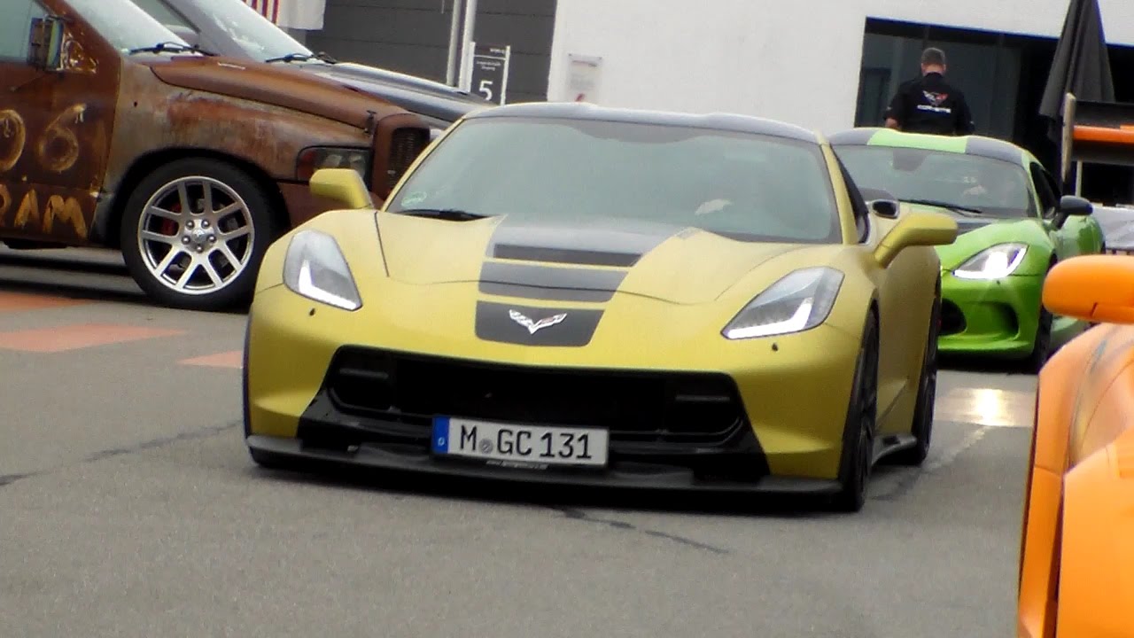 Geigercars Corvette C7 Stingray & Dodge Viper sounds HD - YouTube