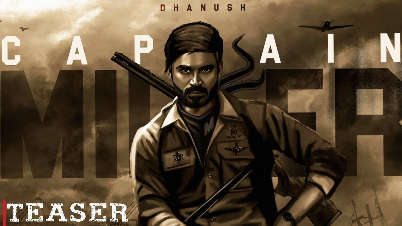 Killer Killer Captain Miller 🔥 official Trailer, first look , Release ...