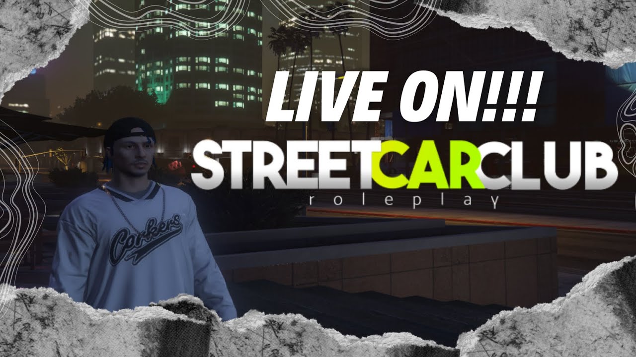 Primeira vez no FiveM RP 🔥🔥🔥🔥Street Car Club GTA V - YouTube