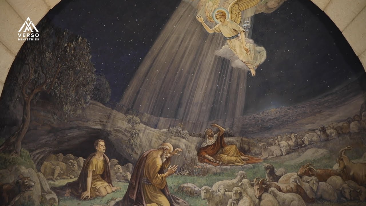 The Birth Of Jesus Announced A Tour Of Bethlehems Shepherds Field