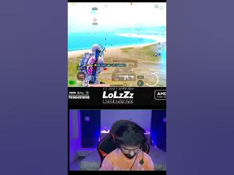 lolzzz gameplay live 1vs4 clutch 🥵 #bgmi #shorts - YouTube