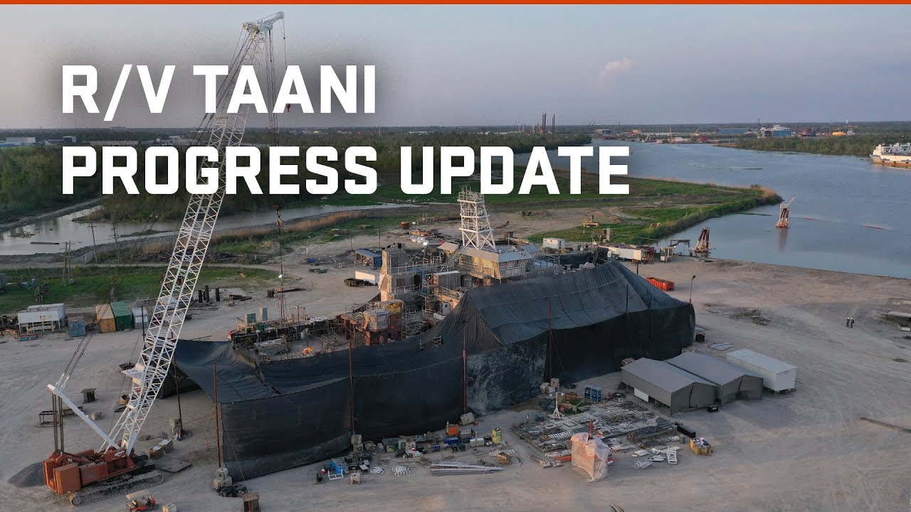 RCRV Ship Progress Update - March 2023 - YouTube
