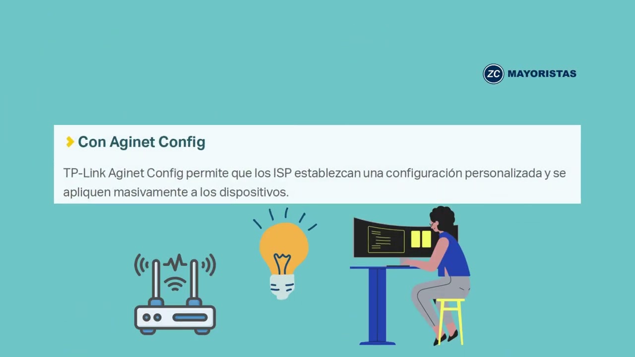 TP-Link - Conoce la Herramienta AGINET Config - YouTube